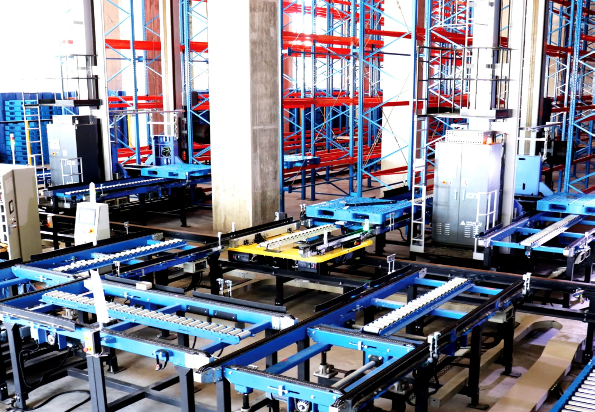 CONVEYOR SYSTEM - menammechanika