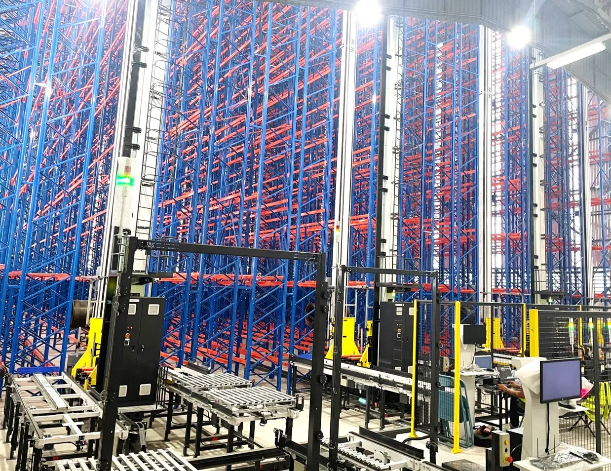 ASRS SYSTEM - menammechanika