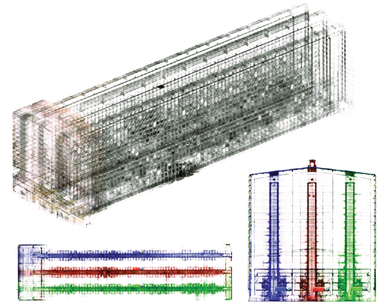 Rack structure inspection - menammechanika
